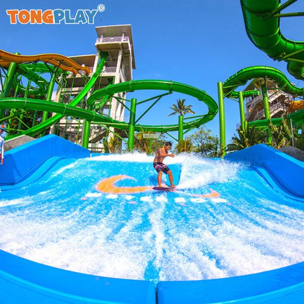 Quality Fiberglass Family Fun Wave Pool Equipment Flowrider Surf Machine for sale