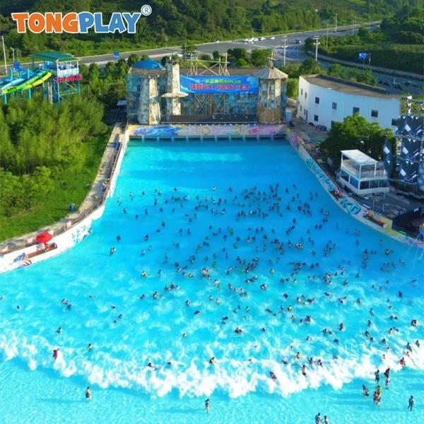 Quality Fiberglass Family Fun Wave Pool Equipment Flowrider Surf Machine for sale