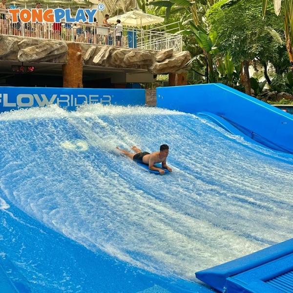 Quality Outdoor Surf Simulator Machine Adult Aquatic Simulated Surfing Machine for sale