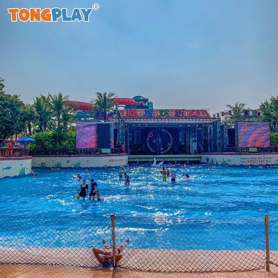 China Wave Pool Equipment Artificial Waves Maker Surfing Surf Board Simulator Wave Pool Machine Surf for sale