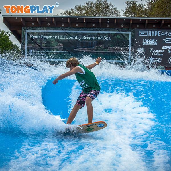 Quality Indoor Outdoor Artificial Waves Surfing Wave Rider Surf Simulator Water Amusement Park for sale