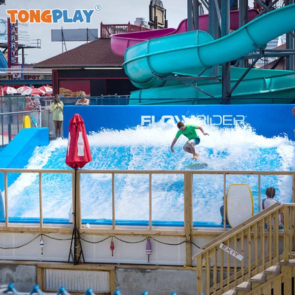 Quality Indoor Outdoor Artificial Waves Surfing Wave Rider Surf Simulator Water for sale
