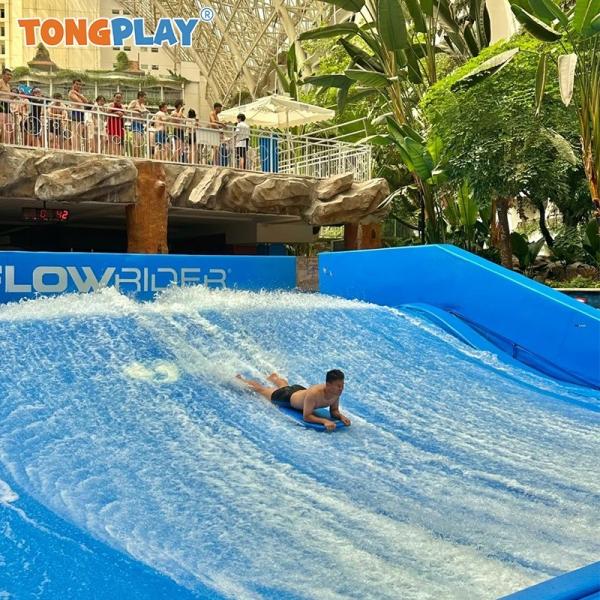 Quality Indoor Outdoor Artificial Waves Surfing Wave Rider Surf Simulator Water for sale