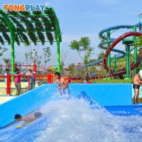 China Wave Pool Amusement Park Surf Simulator Machine Flowrider Machine for sale