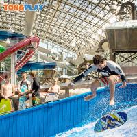 China Wave Pool Amusement Park Surf Simulator Machine Flowrider Machine for sale