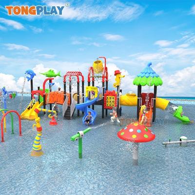 China Amusement Children Outdoor Playground Commercial Water Park Equipment Aqua Park Plastic Water Slide for Sale for sale