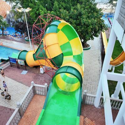 Quality Fiberglass Swimming Pool With Wave Pool For Young And Adults for sale