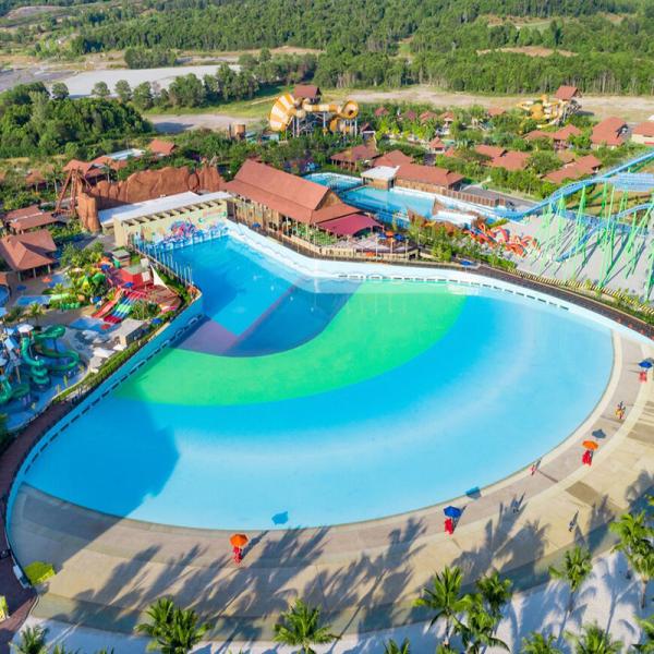 Quality OEM ODM Wave Pool Equipment Water Park Equipment Vacuum Wave Pool for sale