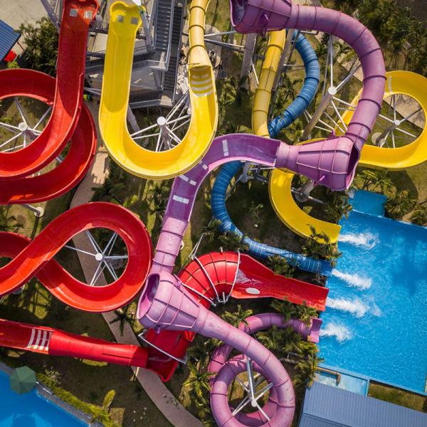 Quality Summer Entertainment Swimming Wave Pool Customized Backyard Wave Pool for sale