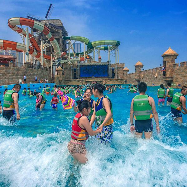 Quality Fiberglass Steel Surf Wave Pool Water Play Equipment Cost Saving for sale