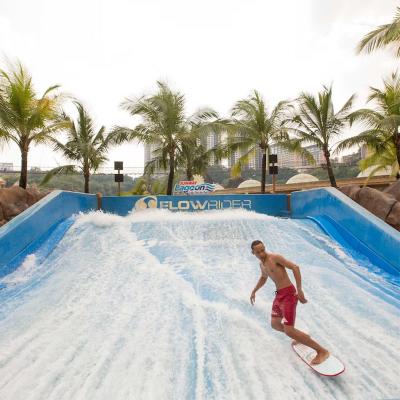 Cina Resort Hotel Surf Simulator Machine Flowrider Surf Machine attrezzature per la piscina a onde in vendita