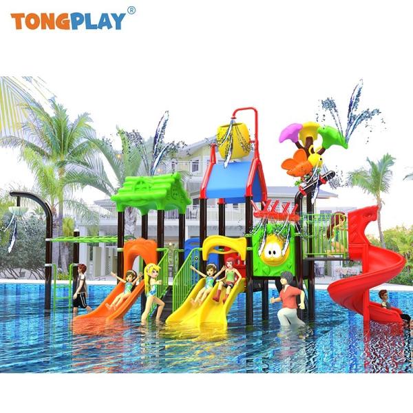 Quality Water Slides Water Play Equipment Outdoor Playground Games Water Park Equipment Fiberglass/Plastic Slides for sale