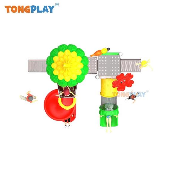 Quality Commercial Popular Design Plastic Water Park Equipment Commercial Outdoor for sale