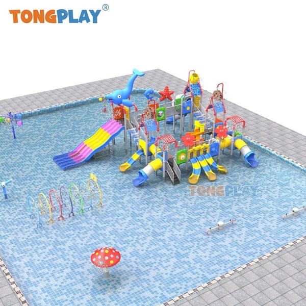 Quality Commercial Popular Design Plastic Water Park Equipment Commercial Outdoor for sale
