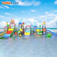 Quality Commercial Water Play Aquatic Park Outdoor Swimming Pool Large Plastic Water for sale