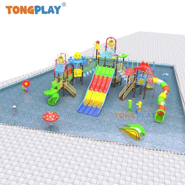 Quality Commercial Water Play Aquatic Park Outdoor Swimming Pool Large Plastic Water for sale