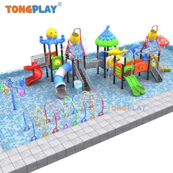 Quality Commercial Water Play Aquatic Park Outdoor Swimming Pool Large Plastic Water for sale