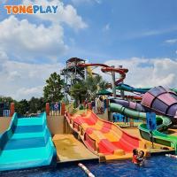 China ODM Water Play Structures Adventure Playground & Splash Pad for sale