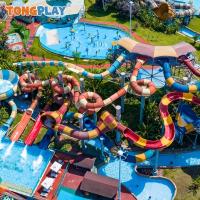 China ODM Water Play Structures Adventure Playground & Splash Pad for sale