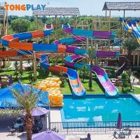 China ODM Water Play Structures Adventure Playground & Splash Pad for sale