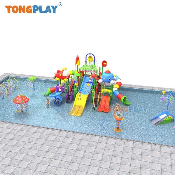 Quality Outdoor High Quality Plastic Slides for Children's Entertainment Park Playground for sale