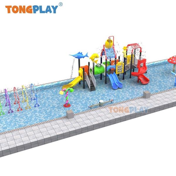 Quality Outdoor High Quality Plastic Slides for Children's Entertainment Park Playground for sale