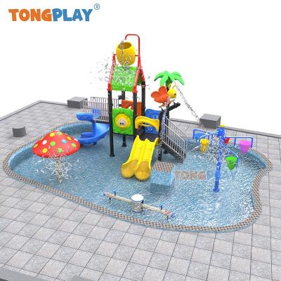 China Factory Hot Selling Amusement Products Outdoor Kids Plastic Outdoor Park Playground Fiberglass Water Slide Price for sale