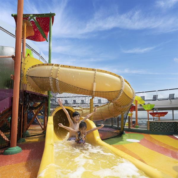 Quality Amusement Spiral Water Slide Water Playground Equipment Fiberglass Water Slide for sale