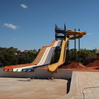 Китай Детский водный парк, открытое игровое оборудование, аква-стеклопластиковая горка для детей продается