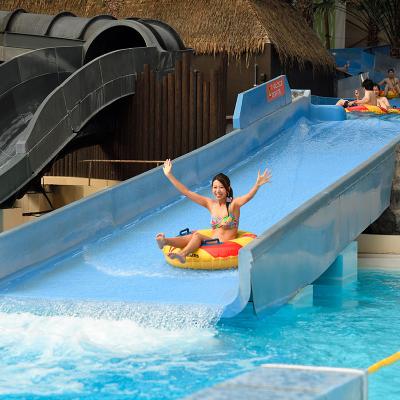 Cina Parco acquatico esterno in fibra di vetro attrezzature piscina acquatica scivoli intrattenimento in vendita