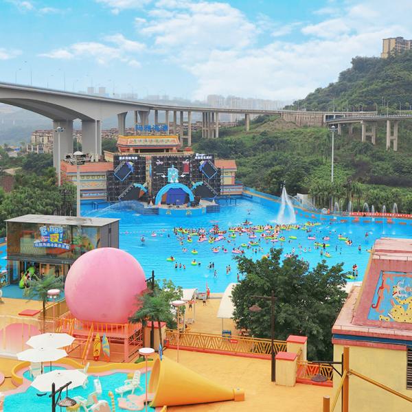 Quality Aqua Park Swimming Pool Slides OEM ODM Water Amusement Park Equipment for sale