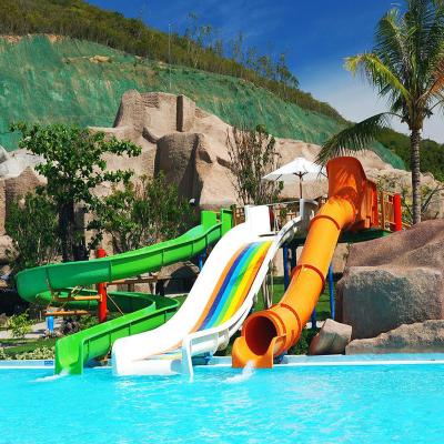 China Outdoor Splash Pad Equipment Water Park Rides Kid Pool Slides Facilities for Children for sale