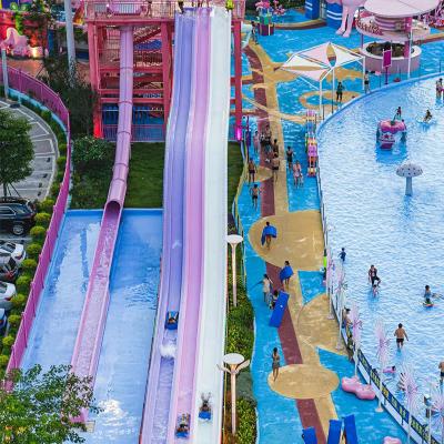 China Amusement Park Rides Children Toys Swim Outdoor Pool Slide for Sale for sale