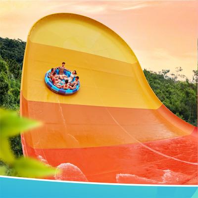 China Commercial Aqua Park Slide Water Play Equipment Pool Water Slide for Sale for sale