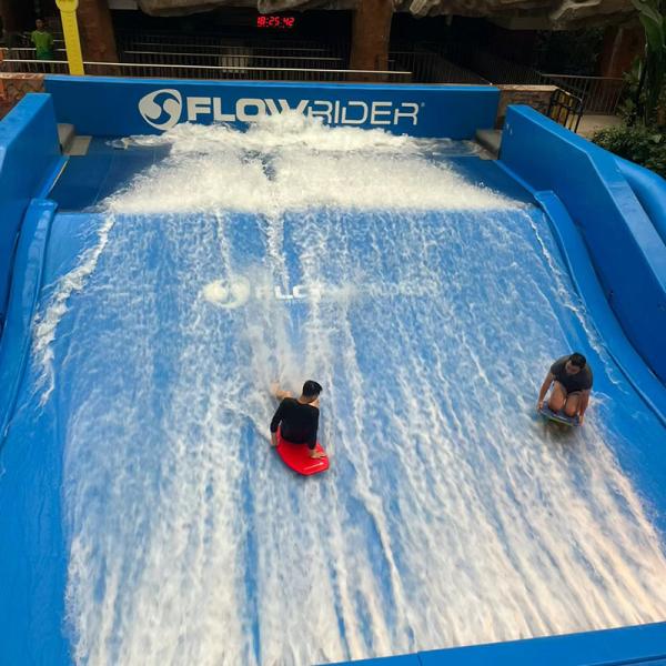 Quality Resort Hotel Surf Simulator Machine Flowrider Surf Machine Wave Pool Equipment for sale