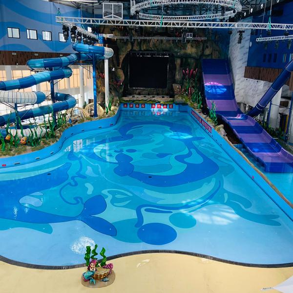 Quality OEM ODM Fiberglass Pool Slide Spiral Swimming Pool Slide Commercial for sale