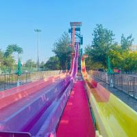 Quality Outdoor And Indoor Fiberglass Swimming Pool Slide Customized for sale
