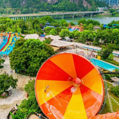 China Factory Commercial Waterslide Pool Fiberglass Water Tube Slide for Sale for sale