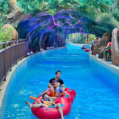 Cina 400m2 Big Bowl Water Slide 400sqm Parco acquatico Parco giochi in fibra di vetro in vendita