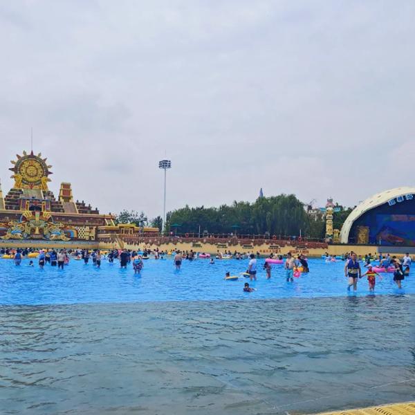 Quality 400sqm Amusement Park Water Slide Backyard Fiberglass Water Slide for sale
