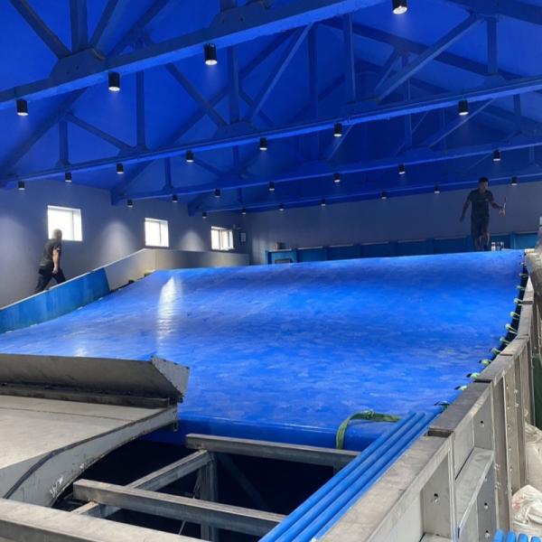 Quality Resort Hotel Surf Simulator Machine Flowrider Surf Machine Wave Pool Equipment for sale