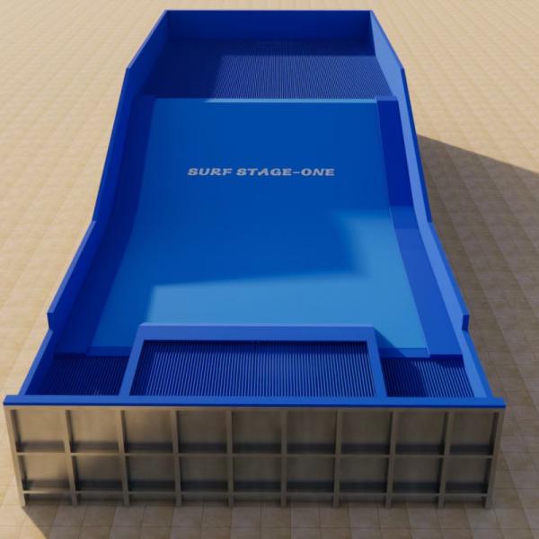 Quality Customized Surf Simulator Machine Surf Style Flowrider Indoor Surfing Wave for sale