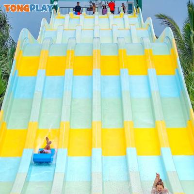 Cina Piattaforma Altezza 6-18m Rainbow Water Slide L'attività all'aria aperta perfetta per chi cerca avventura in vendita