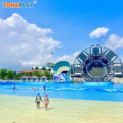 China High Capacity Wave Pool Machine with 5m Height and 0.85m Diameter for Outdoor Water Parks for sale
