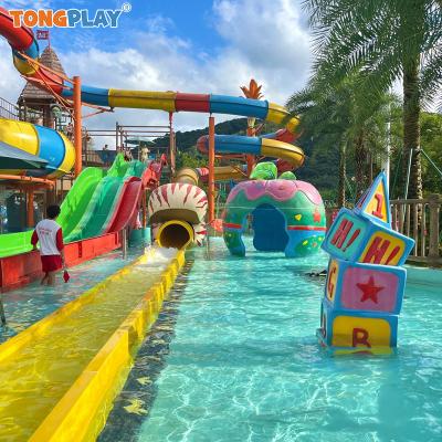 China Commercial Use High Capacity Outdoor Entertainment Water Park Sprinkler and Aqua Spray for Water Playgrounds for sale