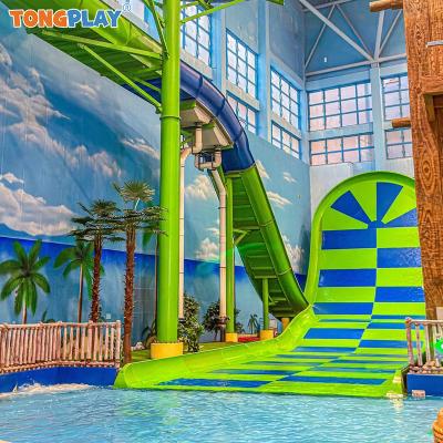 China Customizable High-Speed Water Slide for Outdoor Entertainment with 360 Players/Hour Capacity for sale