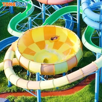 China Novo Design de Equipamento de Parque Aquático com Slide Largo e Cores Personalizadas para Entretenimento ao Ar Livre à venda