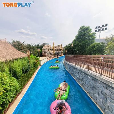 China Customized Flowboarding Surf Simulator Lazy River with 500kg Capacity for Water Park Equipment for sale
