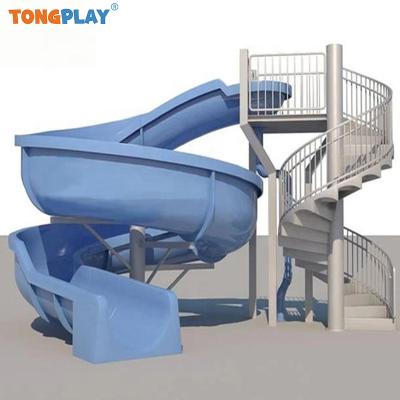 China Commercial Water Theme Park Equipment Aqua Play Amusement Adult Swimming Pool Game Children Pool Slide Price Design Fiberglass for sale