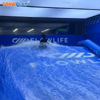 China Wave Pool Amusement Park Surf Simulator Machine Flowrider Machine for sale